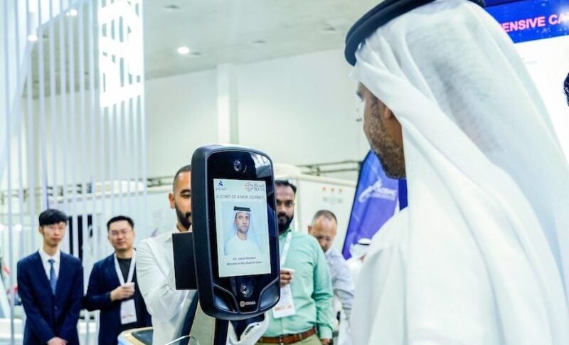 Abu Dhabi Airport starts Biometric Service