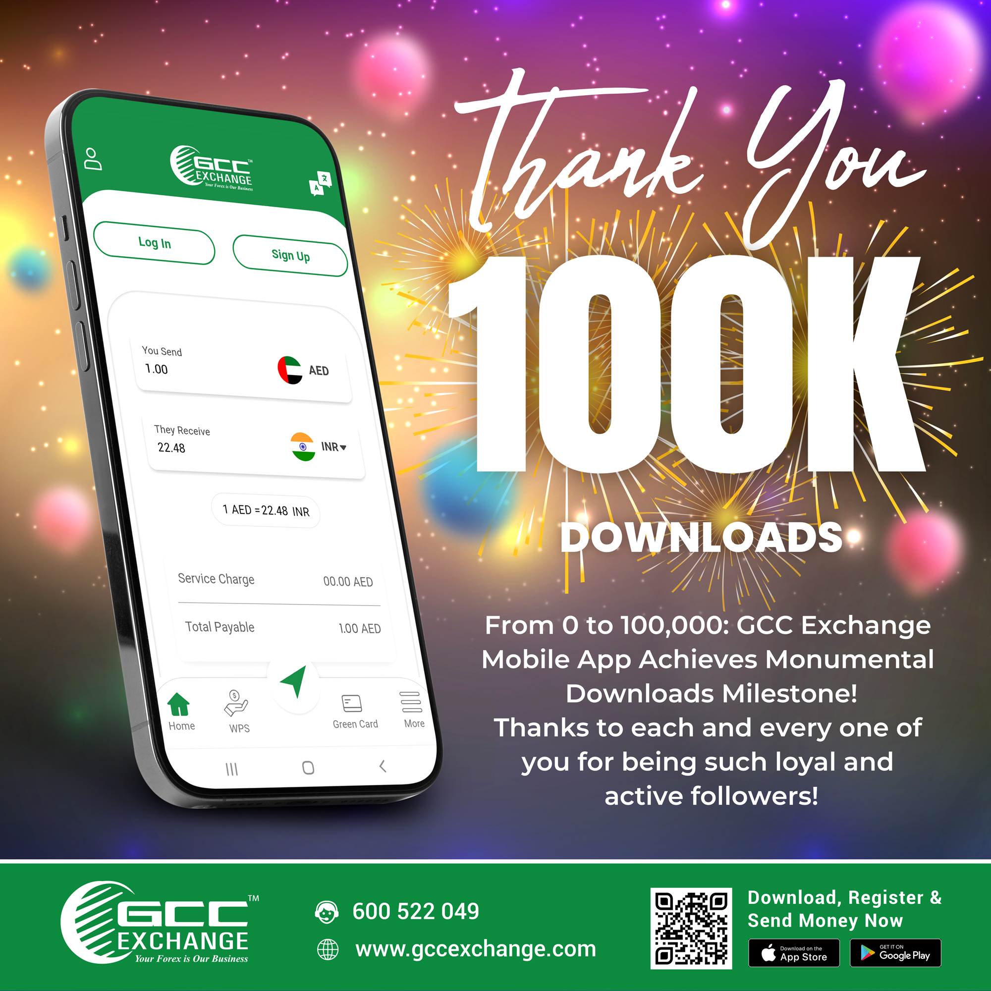 From 0 to 100,000: GCC Exchange Mobile App Achieves Monumental ...